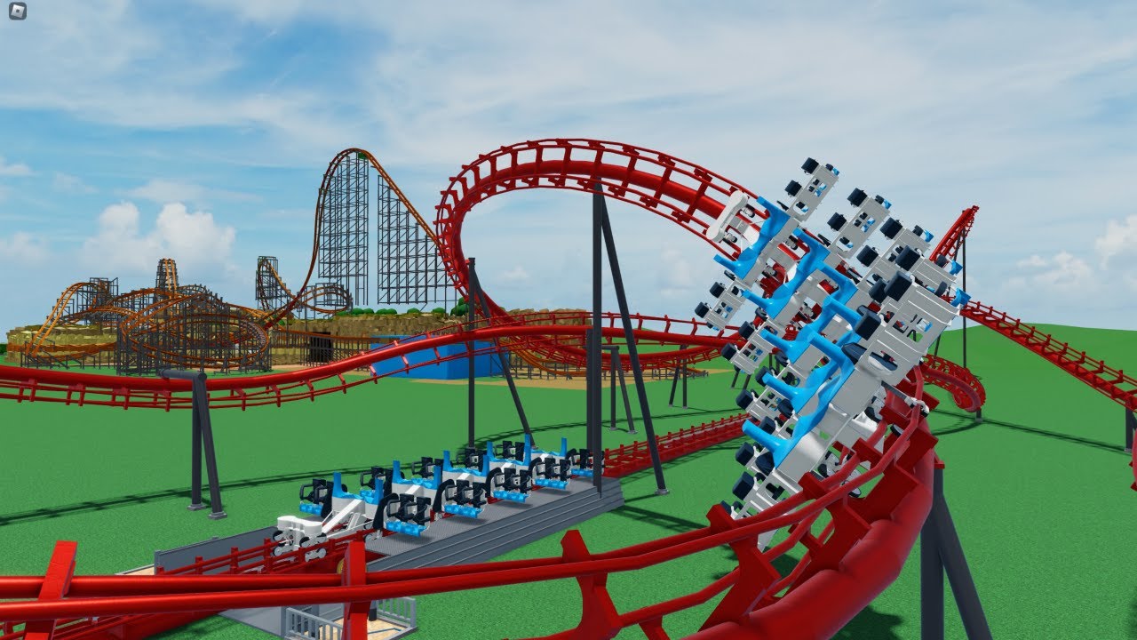 Crazy small 4D Coaster - YouTube