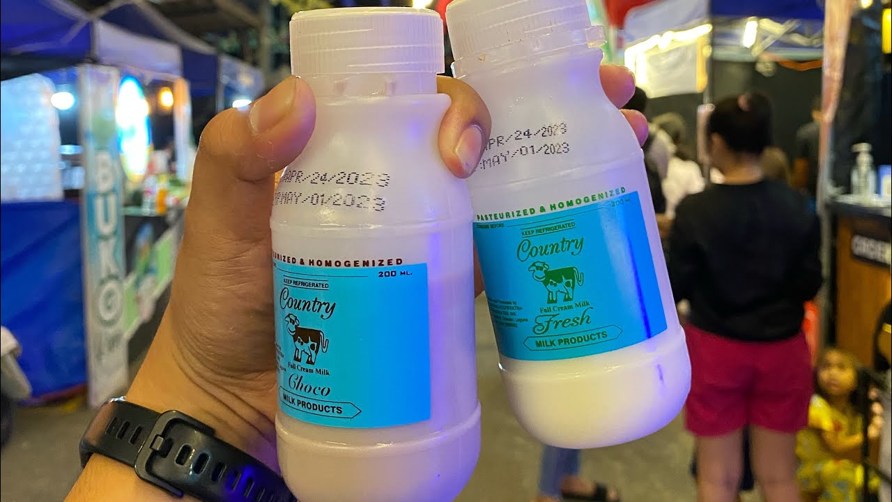 Gatas Tisoy-Pinoy natikman namin sa Kesong Puti Festival ng Sta Cruz ...