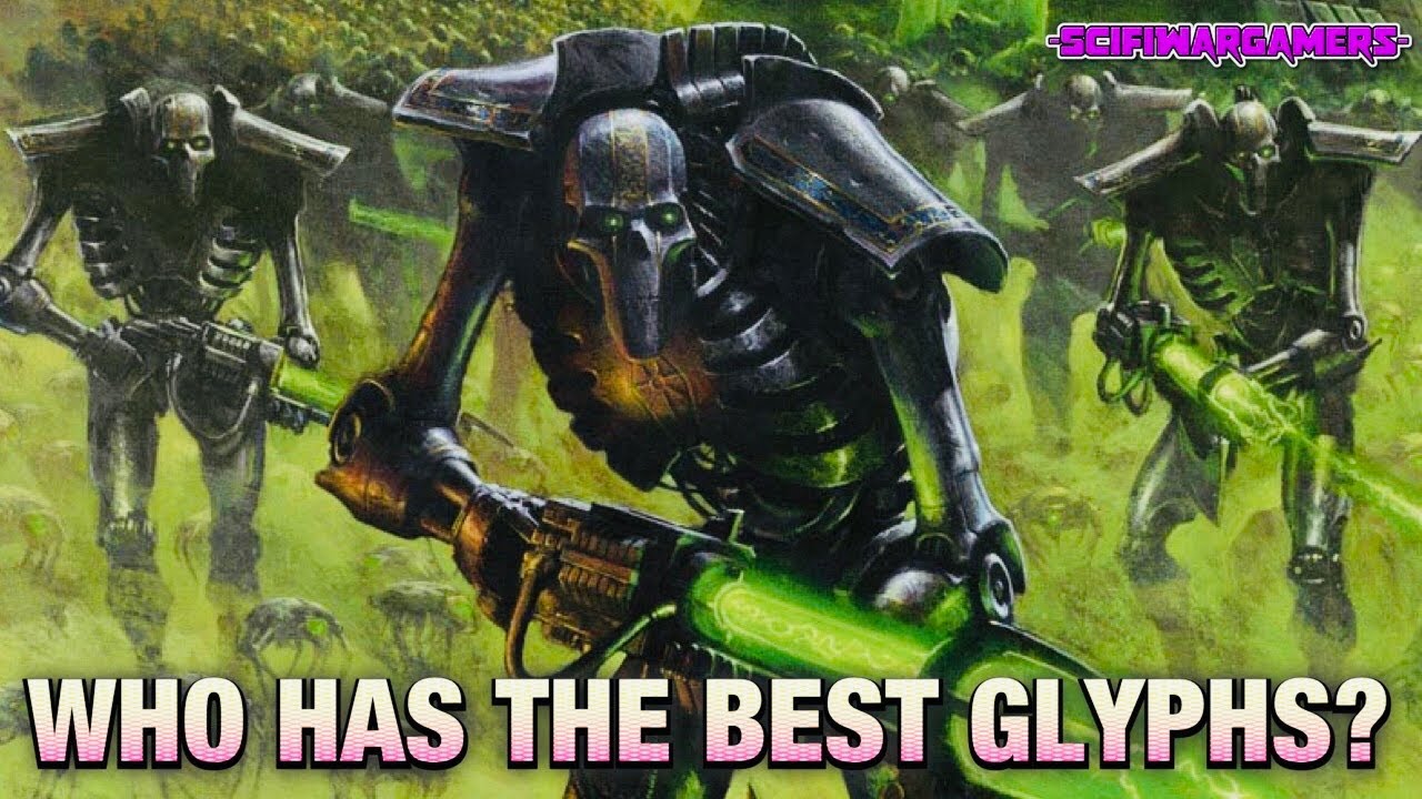 Necron Legions and their Dynastic Glyphs - Necron Lore Part 7 ...