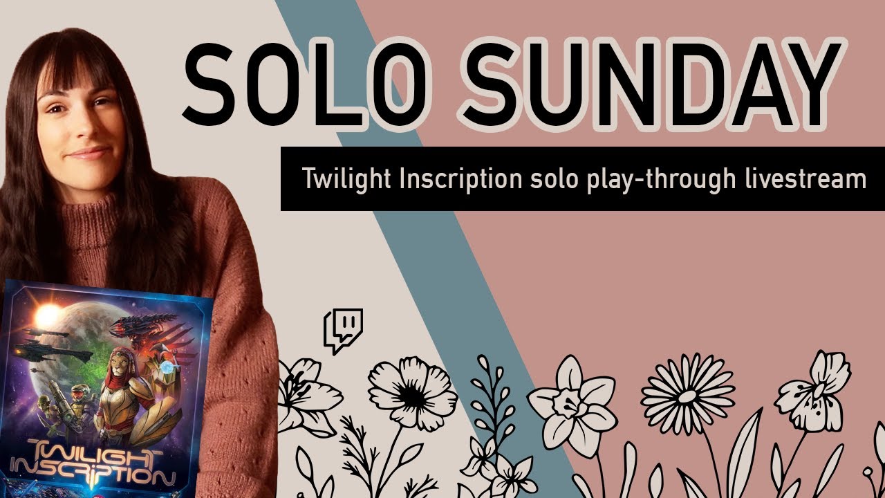 Playing Twilight Inscription Solo! | SOLO SUNDAY - YouTube