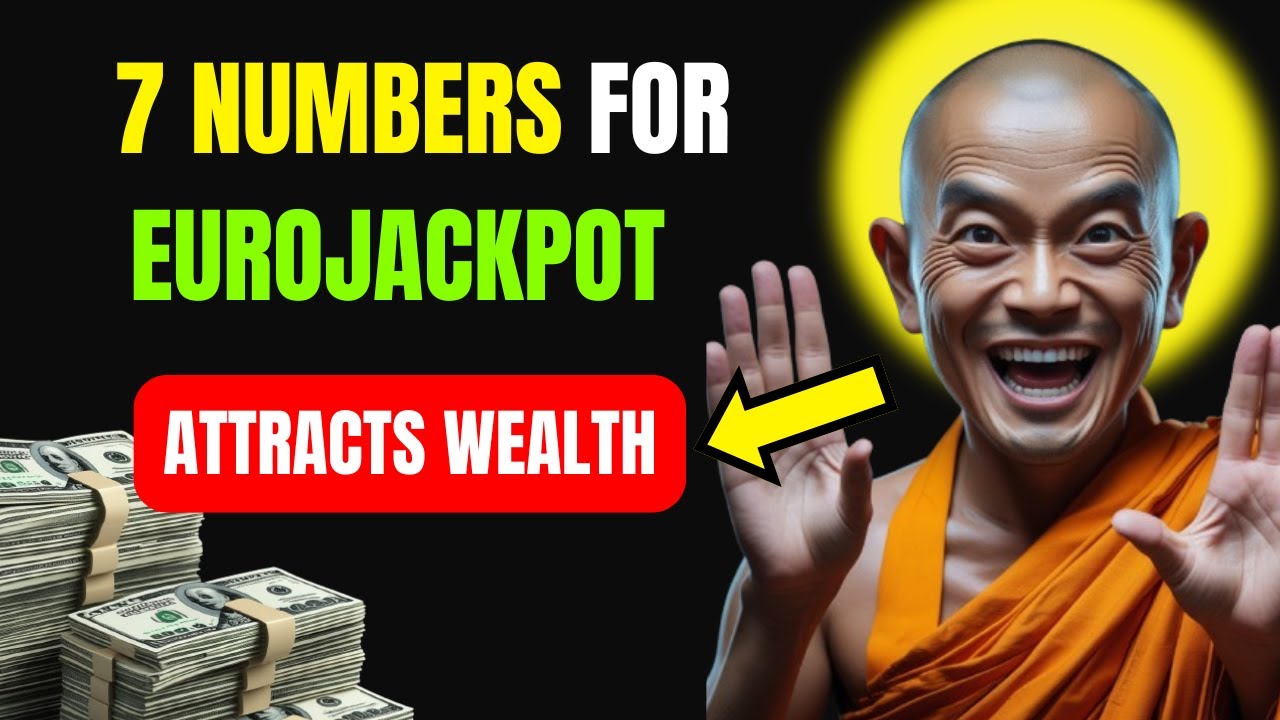 7 LUCKY NUMBERS to Win MILLIONS in the EUROJACKPOT on January 31, 2025 ...