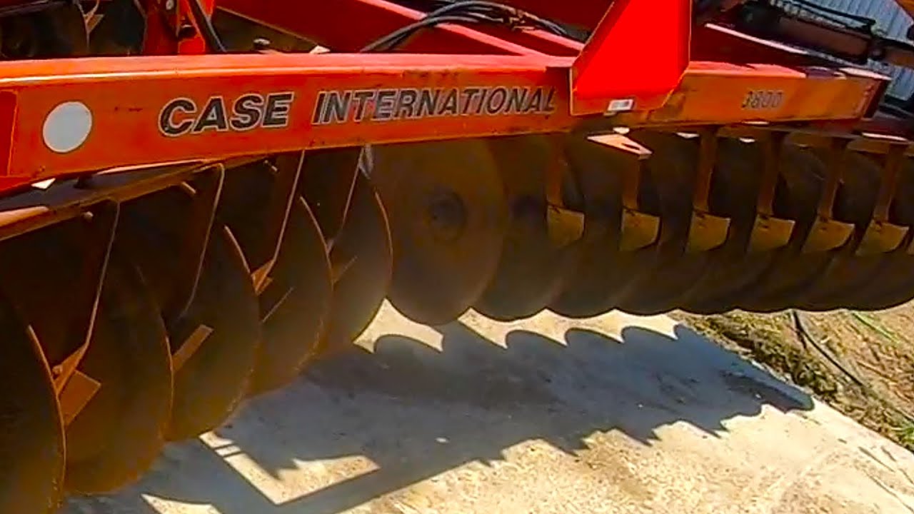 Case Disc Harrow