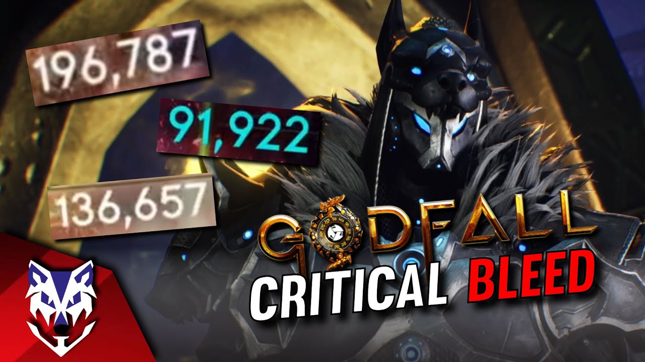Hinterclaw CRITICAL BLEED Build! || Godfall PS5 Gameplay - YouTube