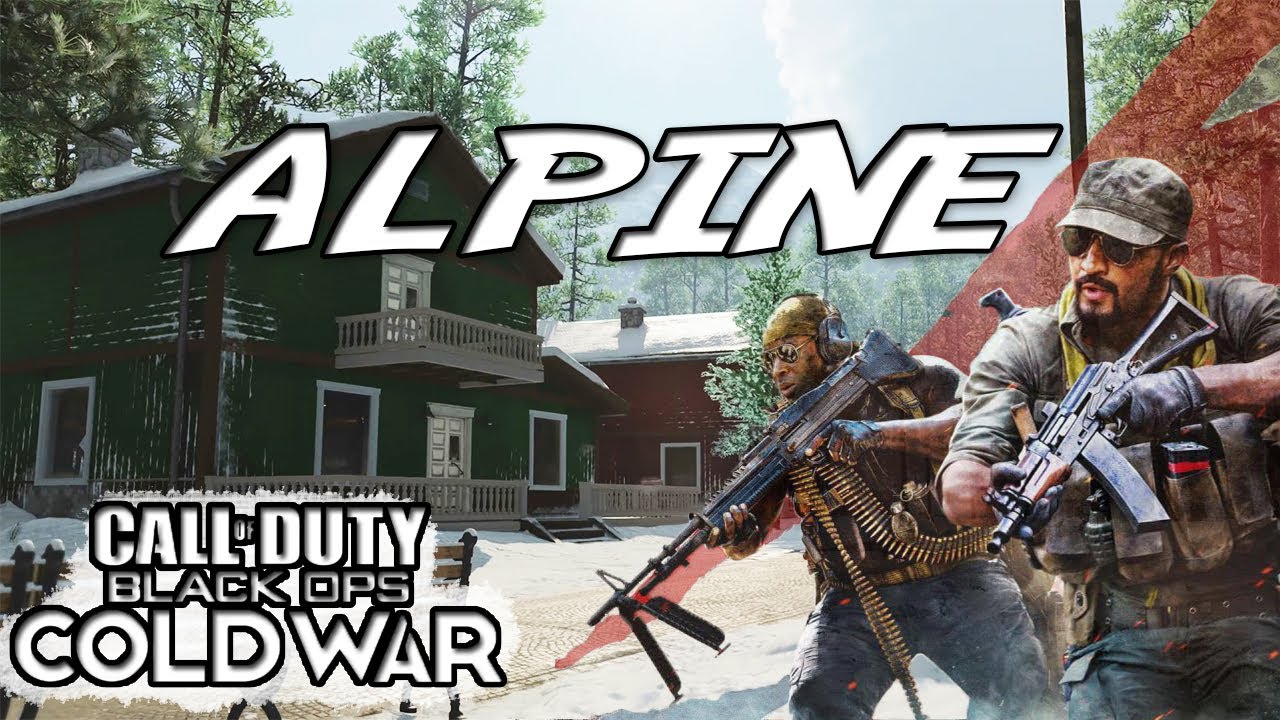 DELIRIO su BOMBA SPORCA ALPINE [call of duty cold war] - YouTube
