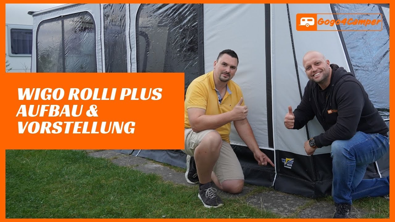 Wigo Rolli Plus Ambiente - Markise & Vorzelt für den Wohnwagen ...