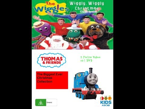 Opening to The Wiggles and Thomas and Friends: Wiggly Wiggly Christmas and TBECC 2017 DVD