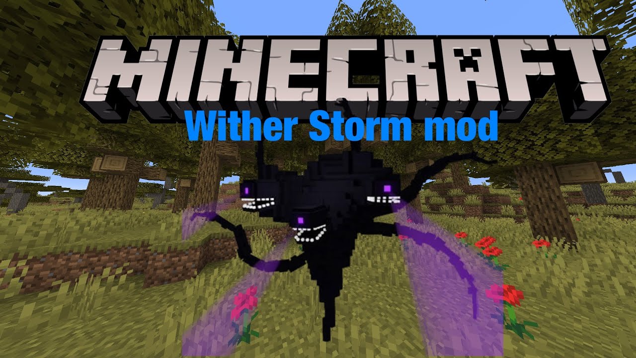 Minecraft (Wither Storm mod) - YouTube