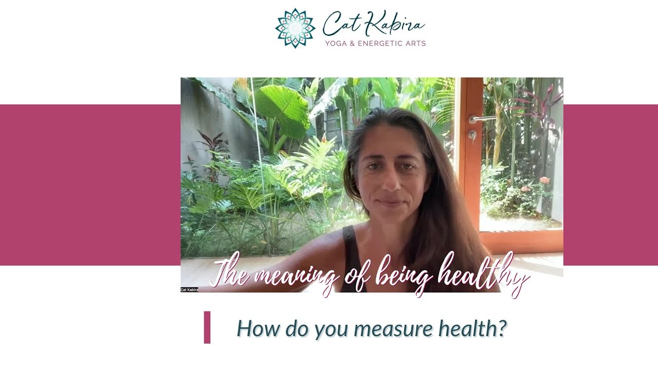 How do measure health? - YouTube