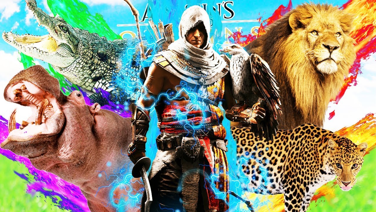 EL DOMADOR DE ANIMALES | ASSASSINS CREED ORIGINS - YouTube