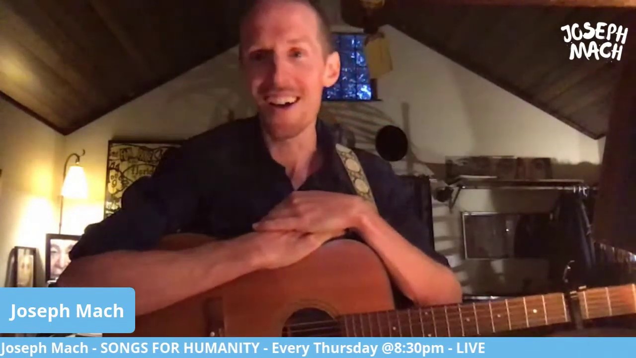 Joseph Mach - Songs For Humanity - Ep. 2 - YouTube