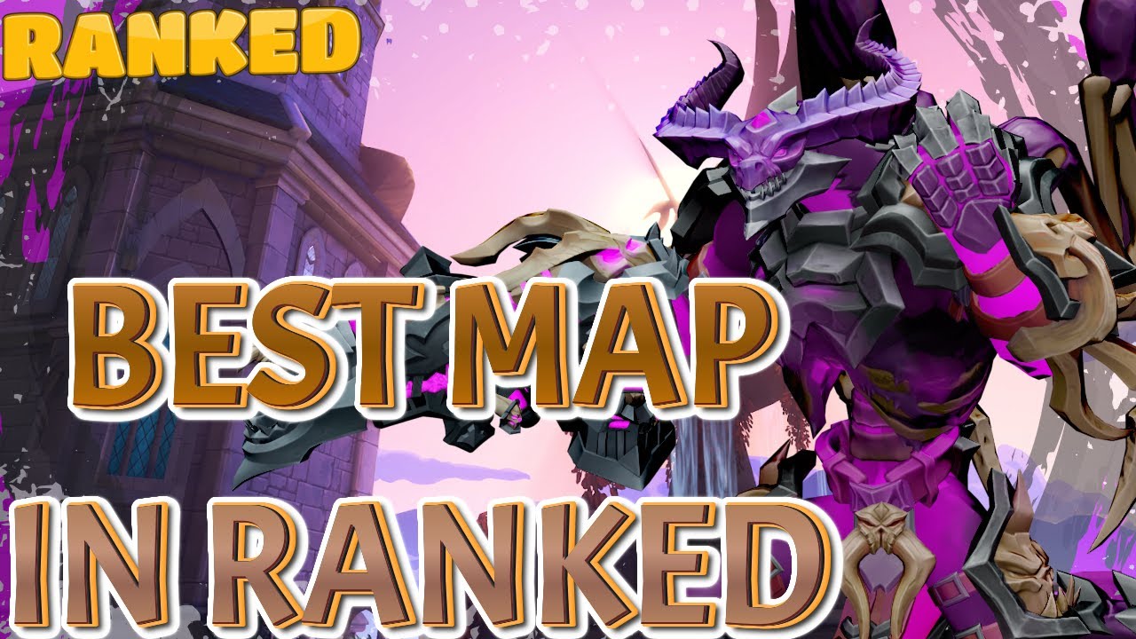Paladins BEST MAP is in Ranked FINALLY : Paladins Pro Drogoz Gameplay - YouTube
