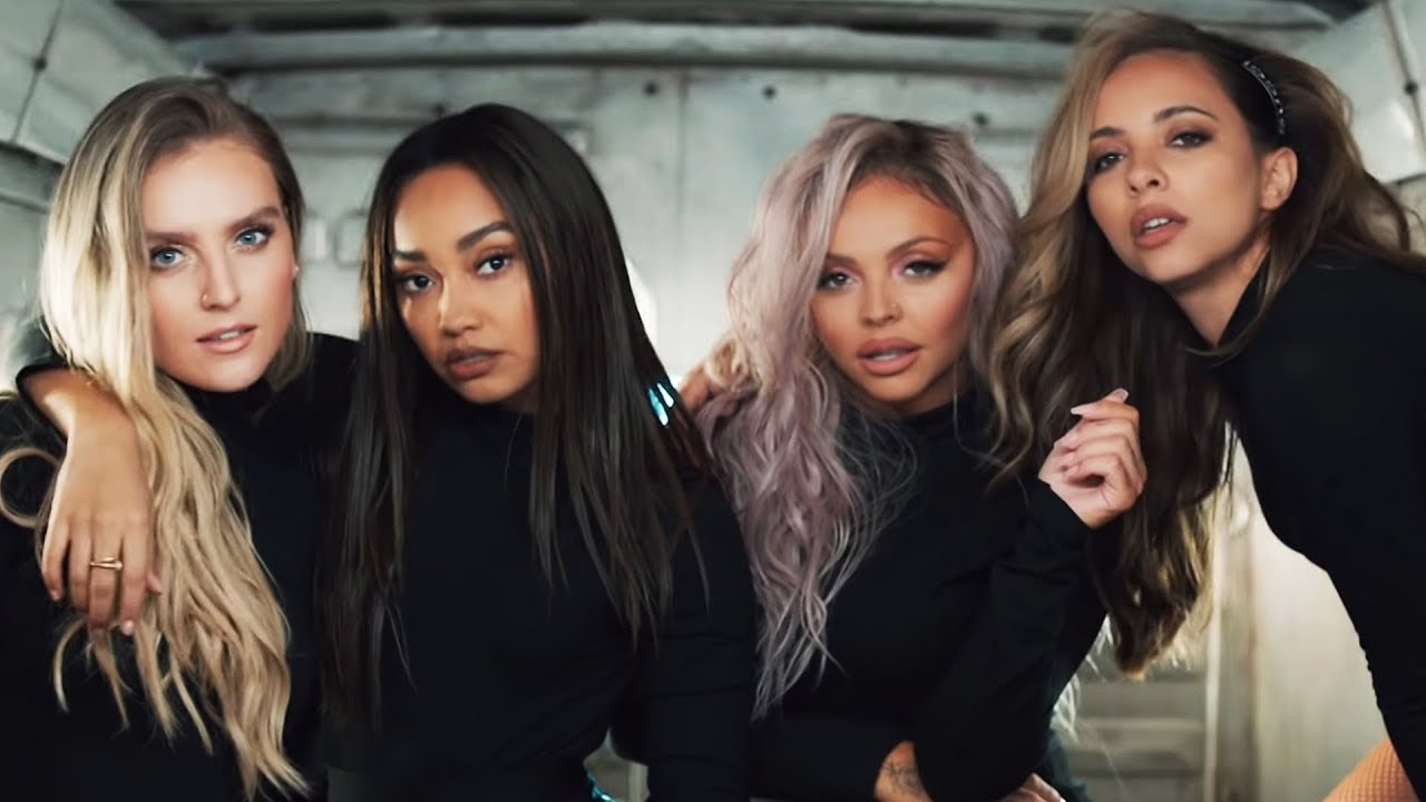 Little Mix - Uk Chart History - YouTube
