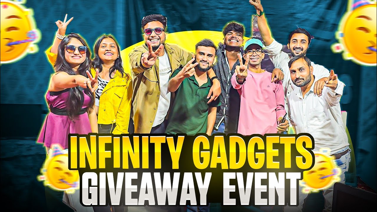 Infinity gadgets at DTU event #pcbuild - YouTube