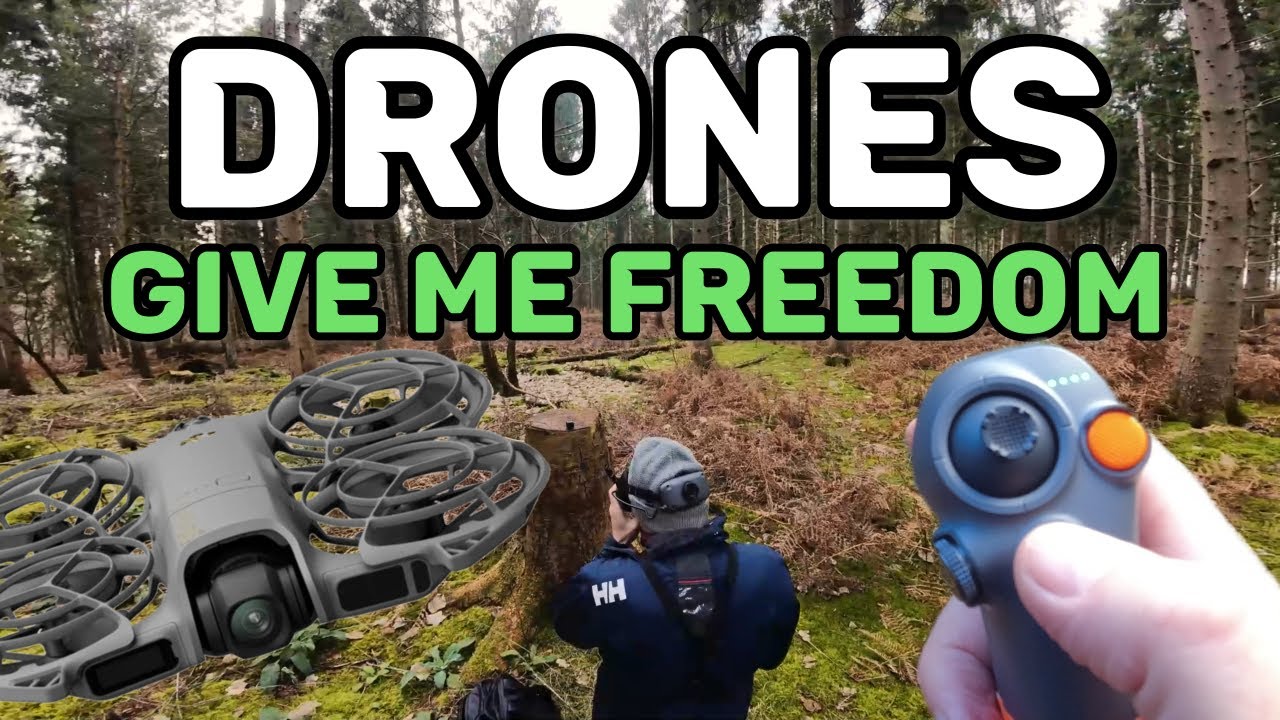 DRONES - THE FREEDOM TO EXPLORE - YouTube