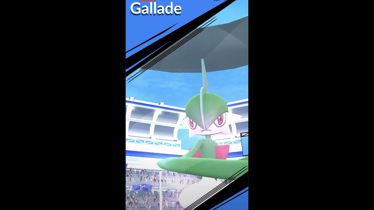 Gallade Raid - YouTube