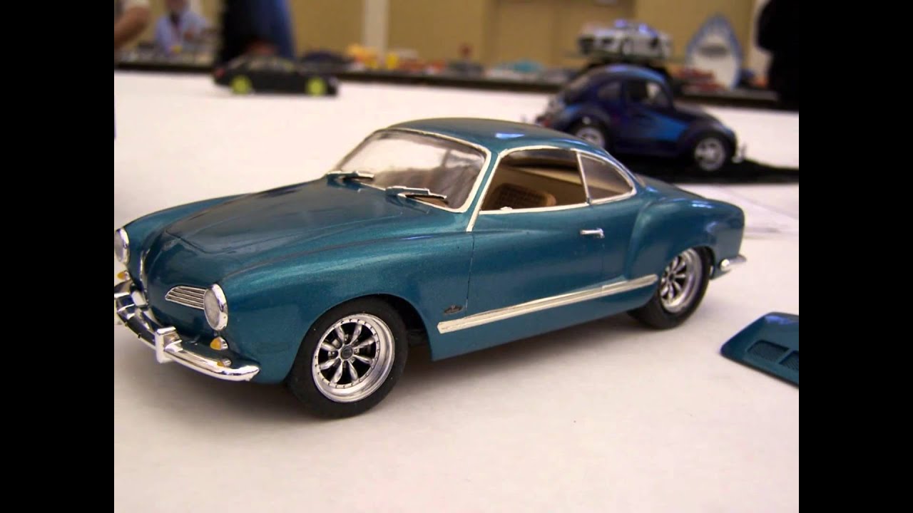Model Car Show Atlanta NNL 2010 part 1 - YouTube