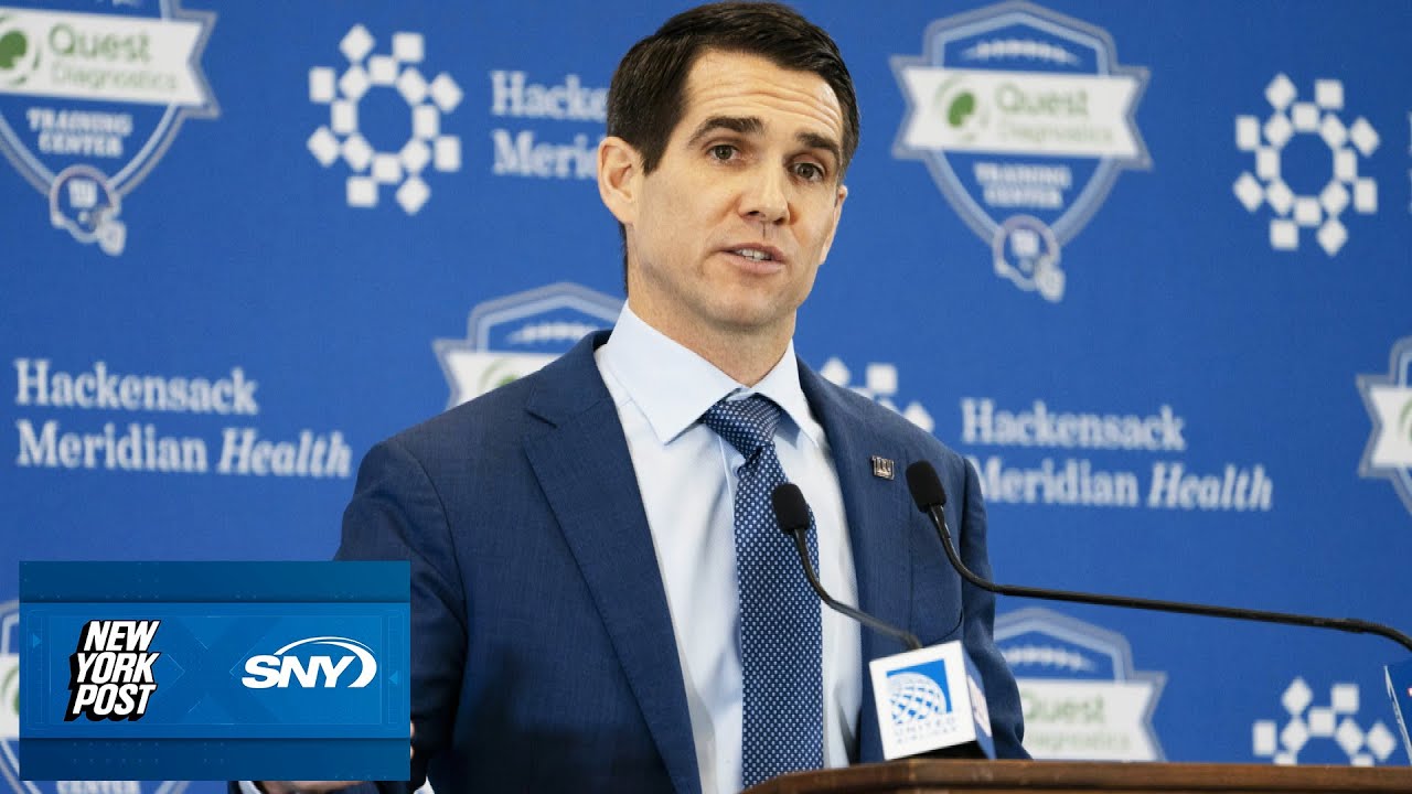 How successful was Giants GM Joe Schoen's first season? | SNY - YouTube