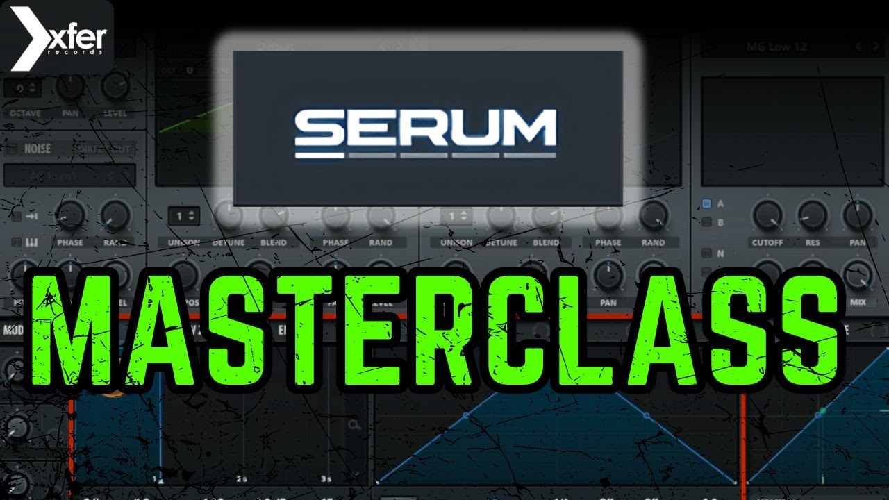Serum Masterclass: Unlock the Power of Serum in Ableton Live! - YouTube