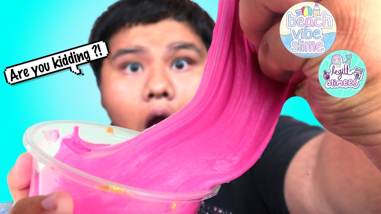 REVIEWING MY SUBSCRIBER’S SLIMES !!! HUGE SLIME REVIEW FROM SUBSCRIBERS ...