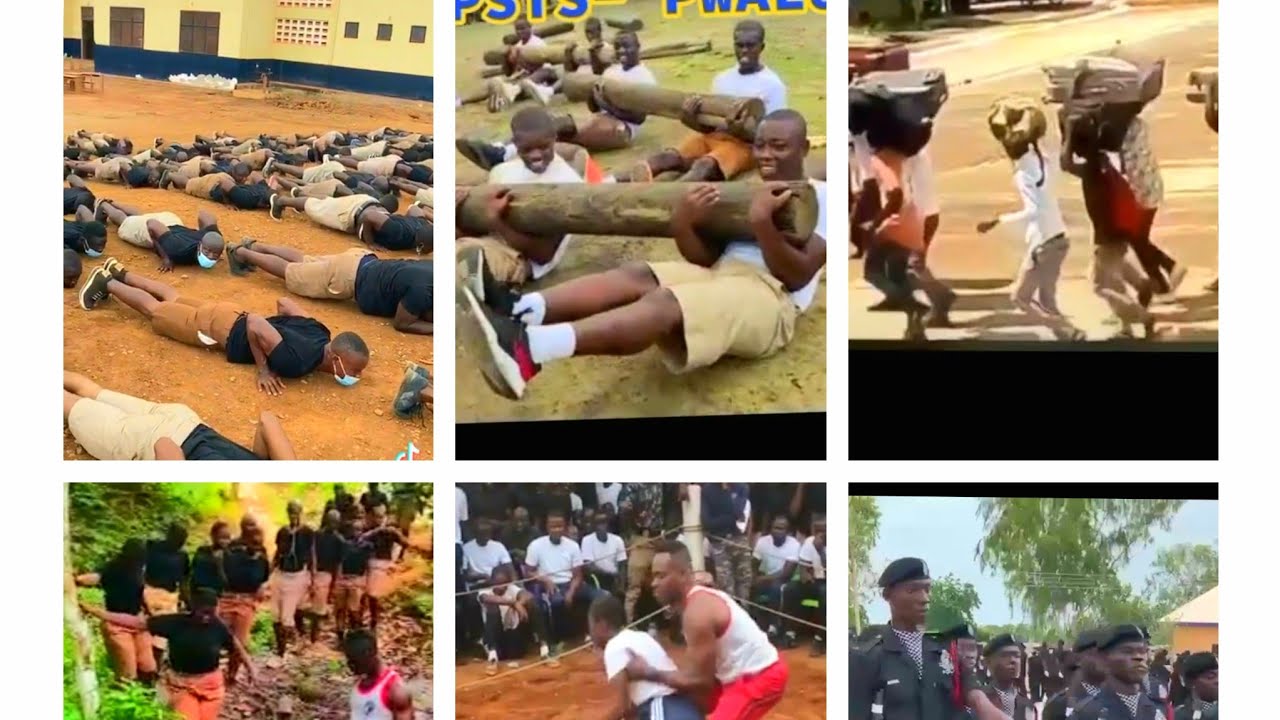 If you want to join the Ghana Police Service, be familiar with these ...