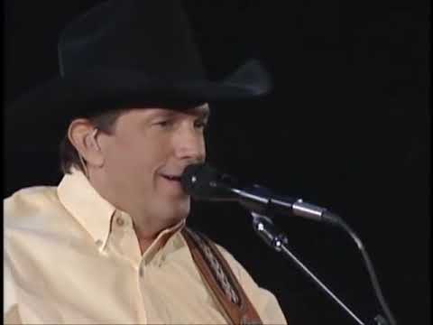 George Strait - Blue Clear Sky (Live From The Astrodome) | Best Music ...