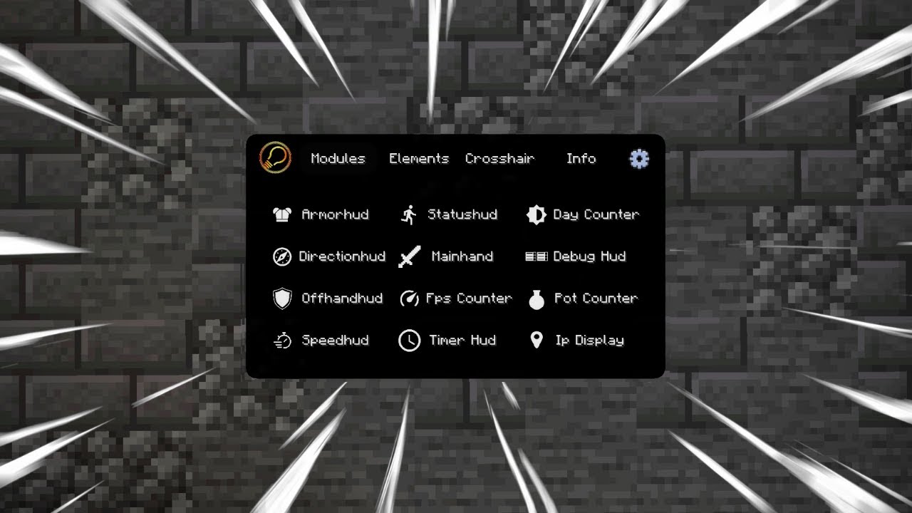 Project Light V2 Client for MCPE 1.19 | Cool Mods and Smooth - YouTube