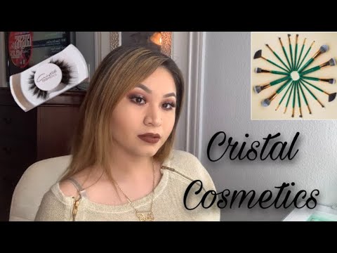 Cristal Cosmetics Review !! *Is it worth it?!* - YouTube