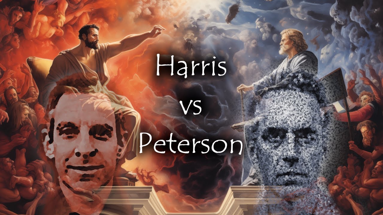 Greatest Moment From Sam Harris vs Jordan Peterson on God ...