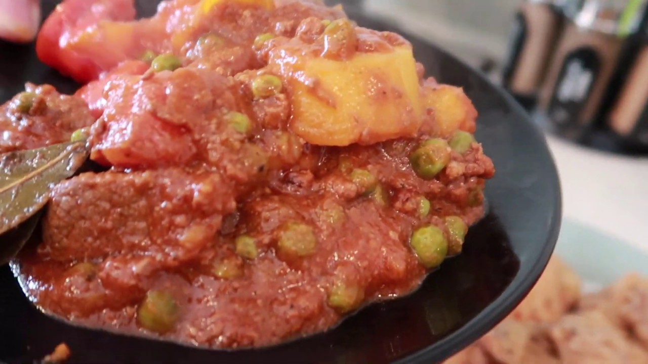 BEEF CALDERETA(Our own style) - YouTube