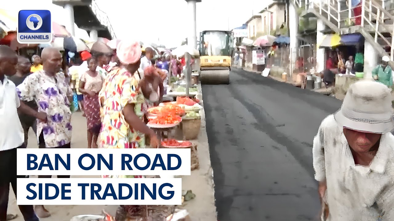 State Government Bans Road Side Traders In Calabar - YouTube