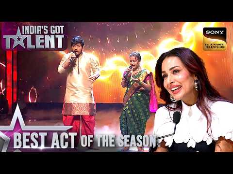 इस Couple की Singing ने किया Judges को Amaze | India’s Got Talent S11 | Best Acts Of The Season