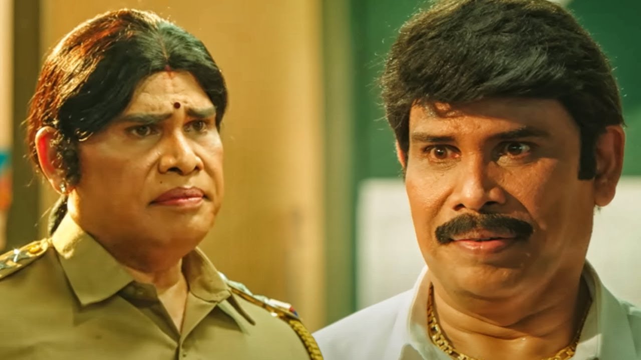 Anandaraj Ka Police Station Me Majedar Scene - YouTube