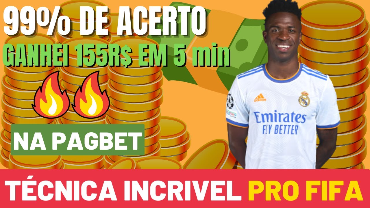 🔥💸🚀GANHEI 155R$ EM 5 MIN USANDO ESSA TÉCNICA PRO FIFA NA PAGBET🤑🤑🤑🤑 ...