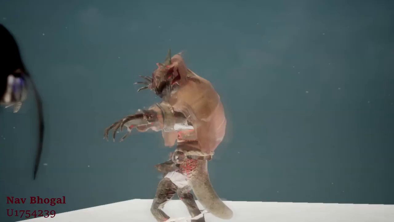 Bloodlusted Hunter - Mutated Komodo Dragon - Cutscene (Made in Unreal ...