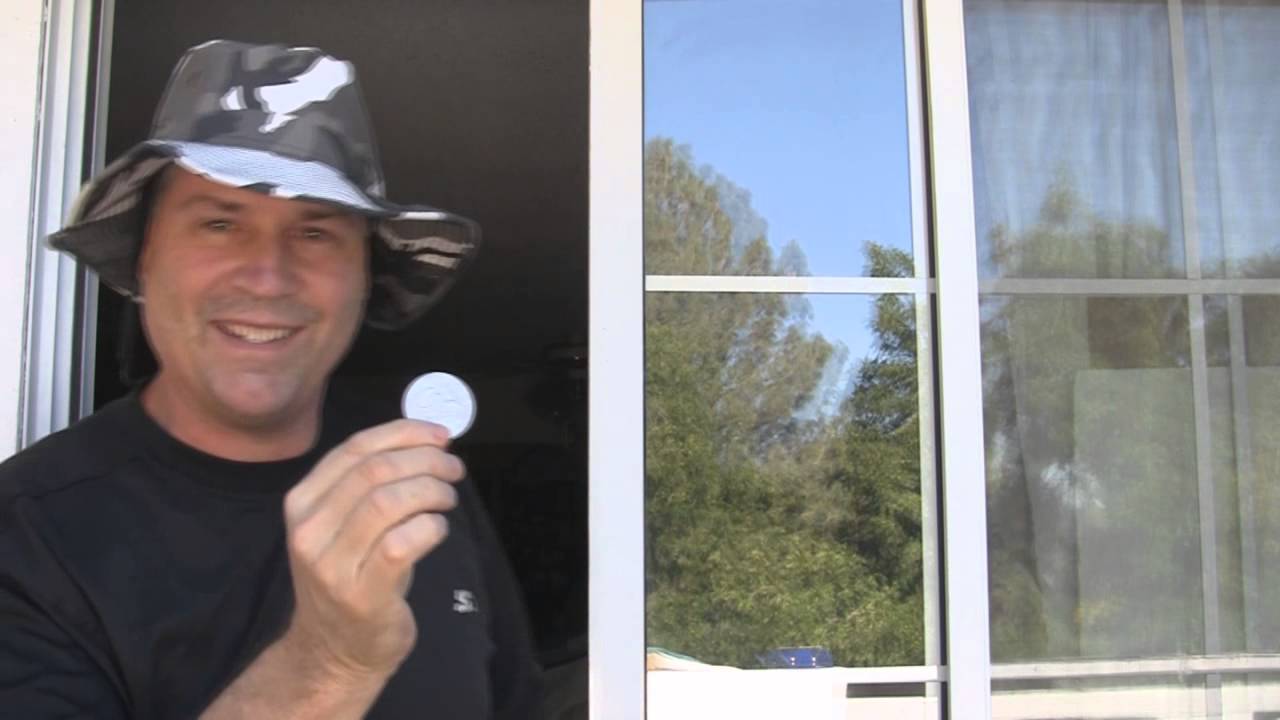 Coin Thru Window - YouTube