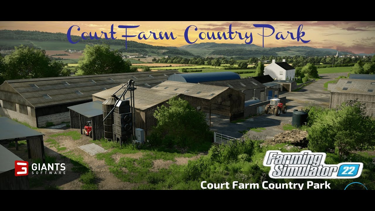 First look Home Farm at Court Farm Country Park By OXY- Farming ...