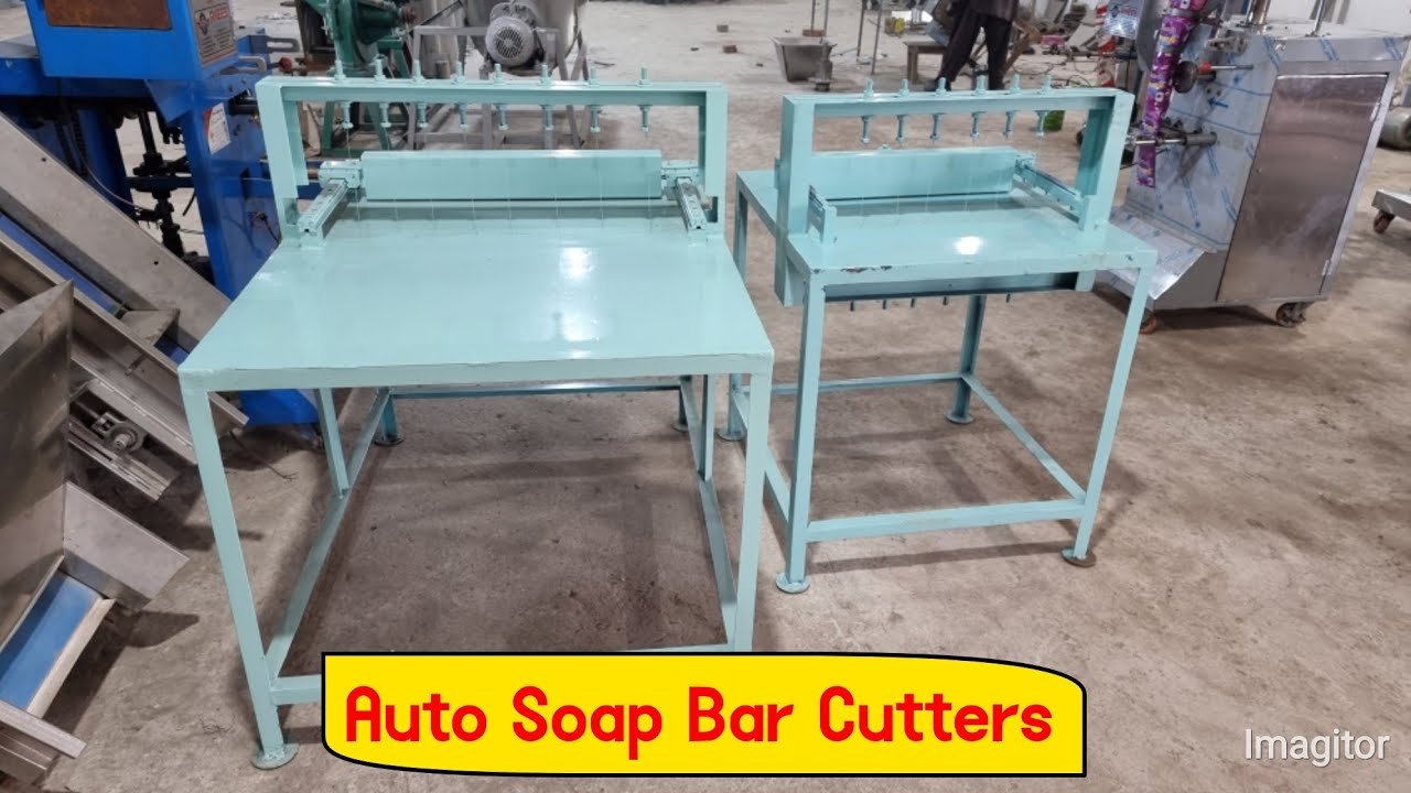 Automatic Soap Cutting Machine | Auto Soap Bar cutter | Soap Making Machines in Pakistan Anees ...