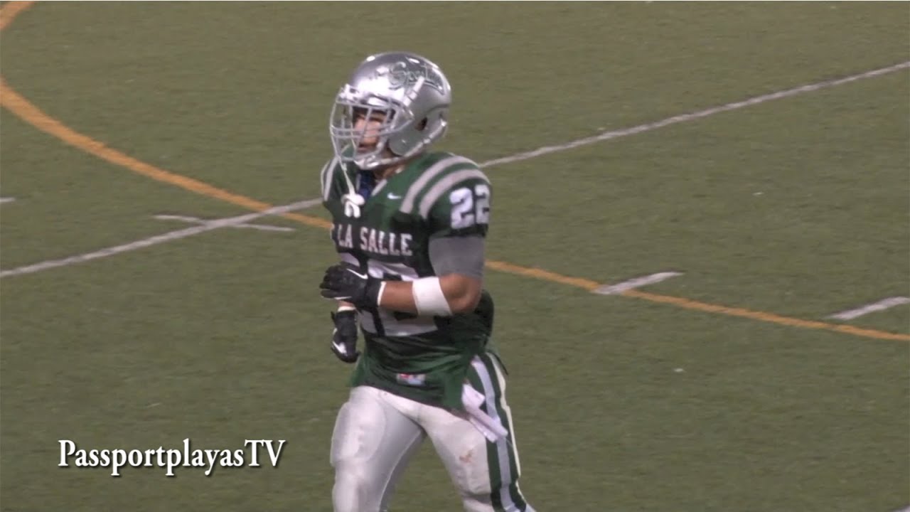 John Velasco WILL run through you!!! - YouTube