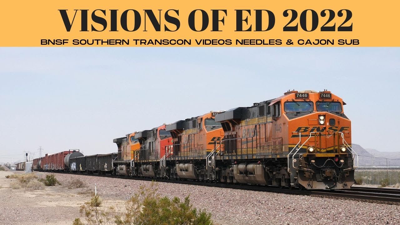 Start Your Day With BNSF Southern Transcon Videos - YouTube