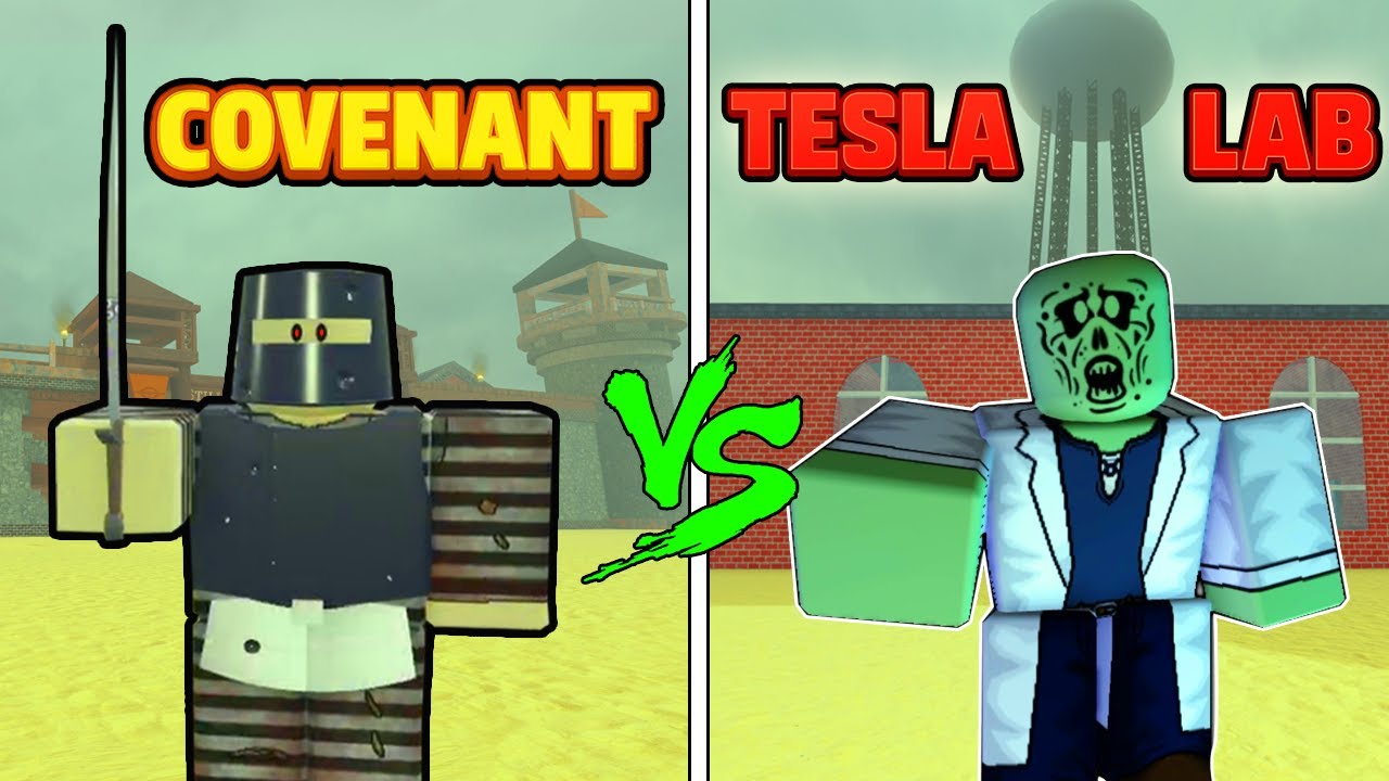 Tesla Lab Under Siege by The Covenants | Dead Rails Battle - YouTube