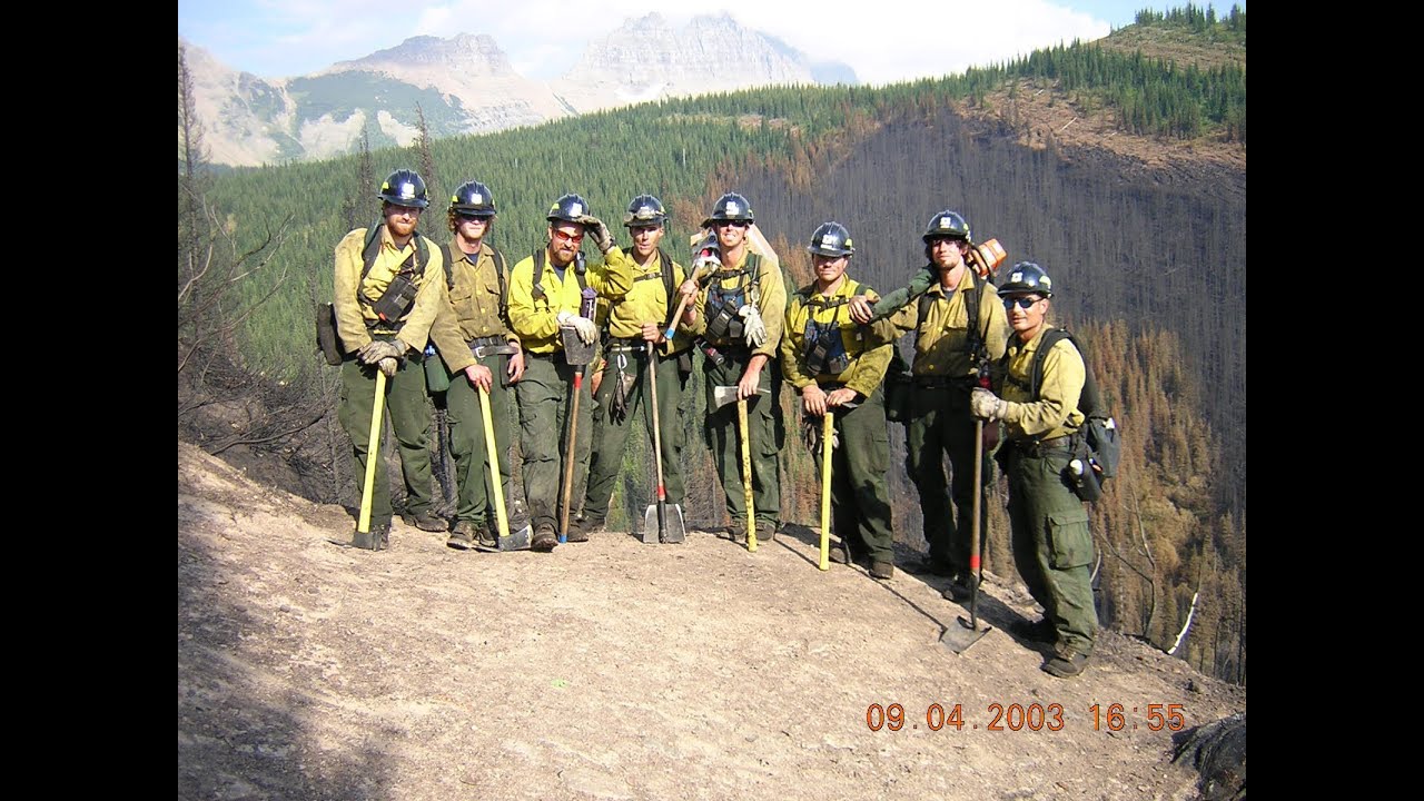 Mammoth Fire Use Module 2003 - YouTube