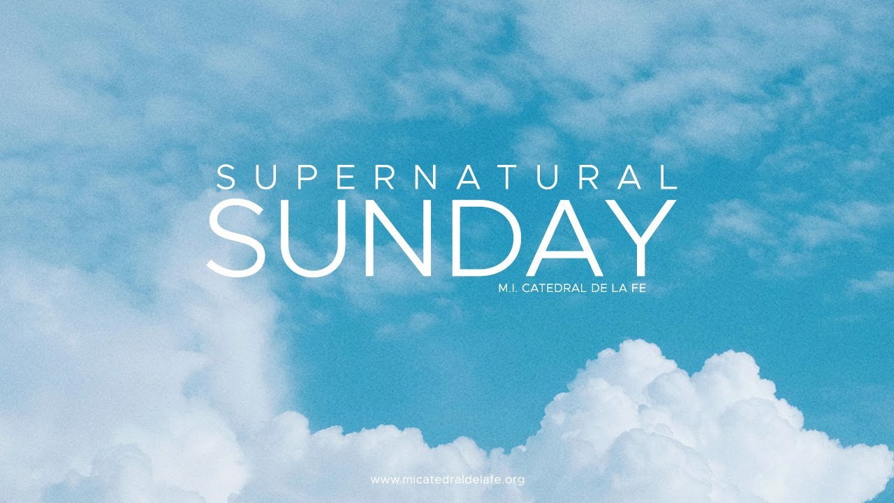 Supernatural Sunday - YouTube