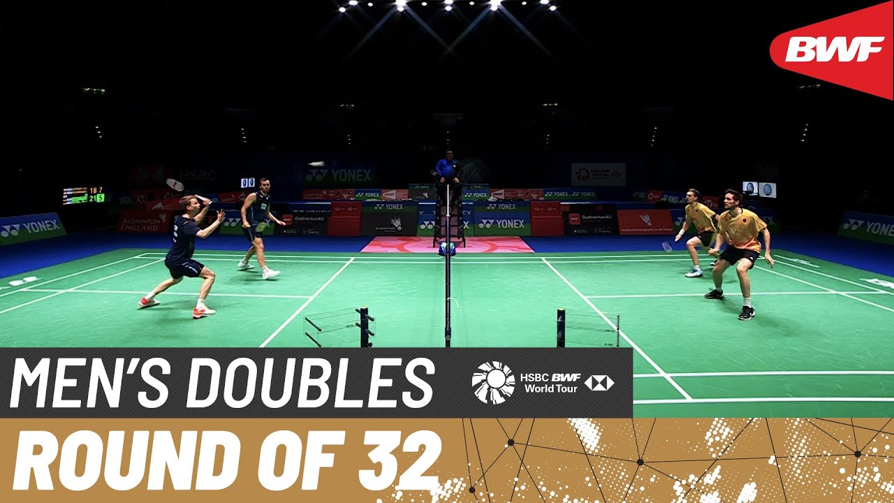YONEX All England Open 2023 | Astrup/Rasmussen (DEN) [7] vs. Lamsfuss ...