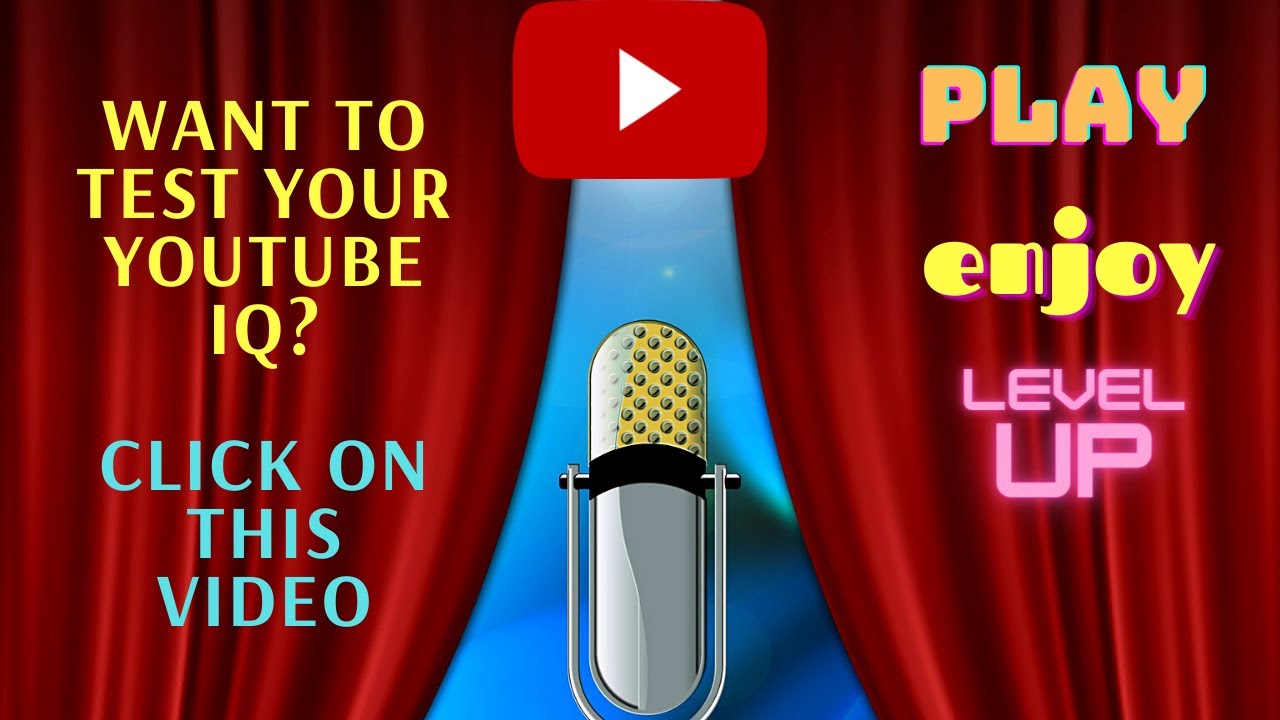 Play This Quick, Fun, And Easy YouTube Game For Viewers And Content ...