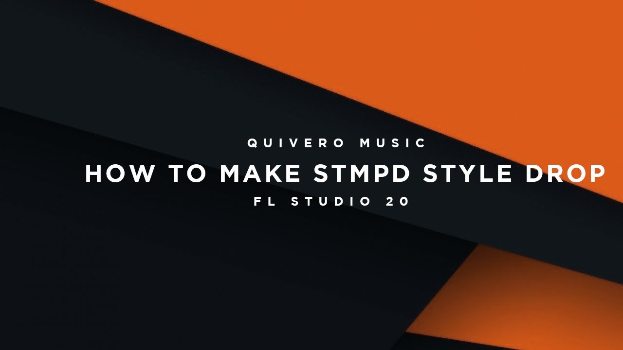 HOW TO MAKE STMPD STYLE - FL STUDIO TUTORIAL + FLP - YouTube