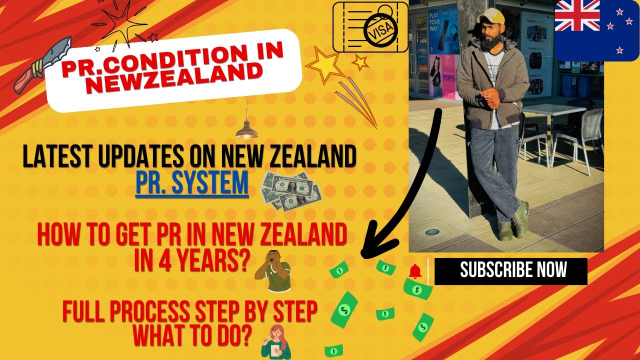 How To Get PR In New Zealand 🇳🇿 In 4 Years| Full Process| What to Do🤯 ...