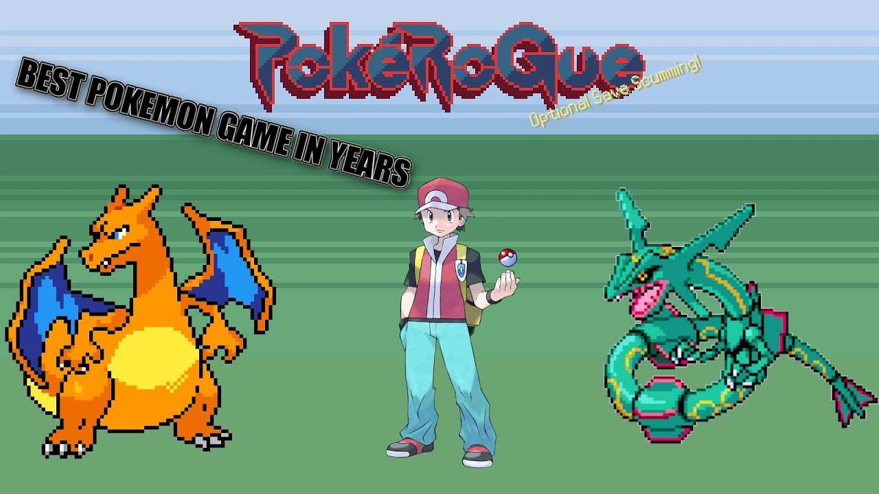 PokeRouge is the best Pokemon game in years and honestly it's not even ...