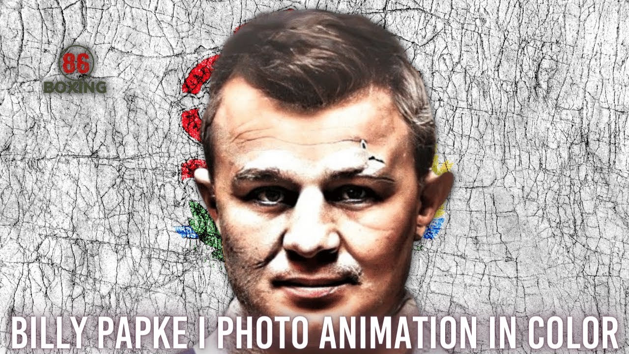 Billy Papke in Color | Photo Animation - YouTube