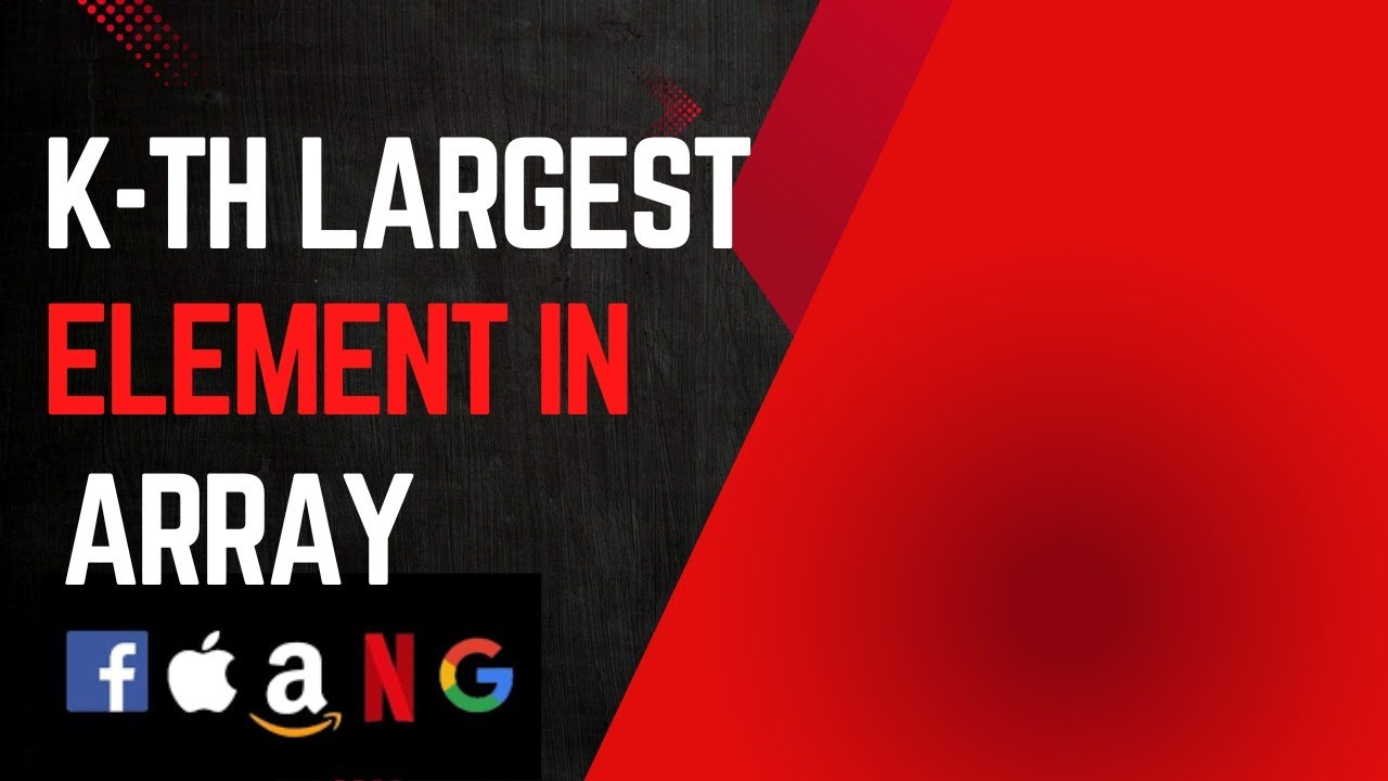 Coding Interview Secret: Master Kth Largest Element | LeetCode 215 ...