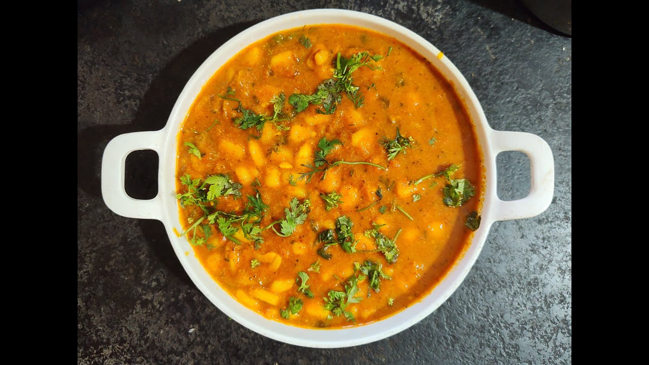 Corn Masala Gravy | Hotel Style Corn Gravy Recipe - YouTube